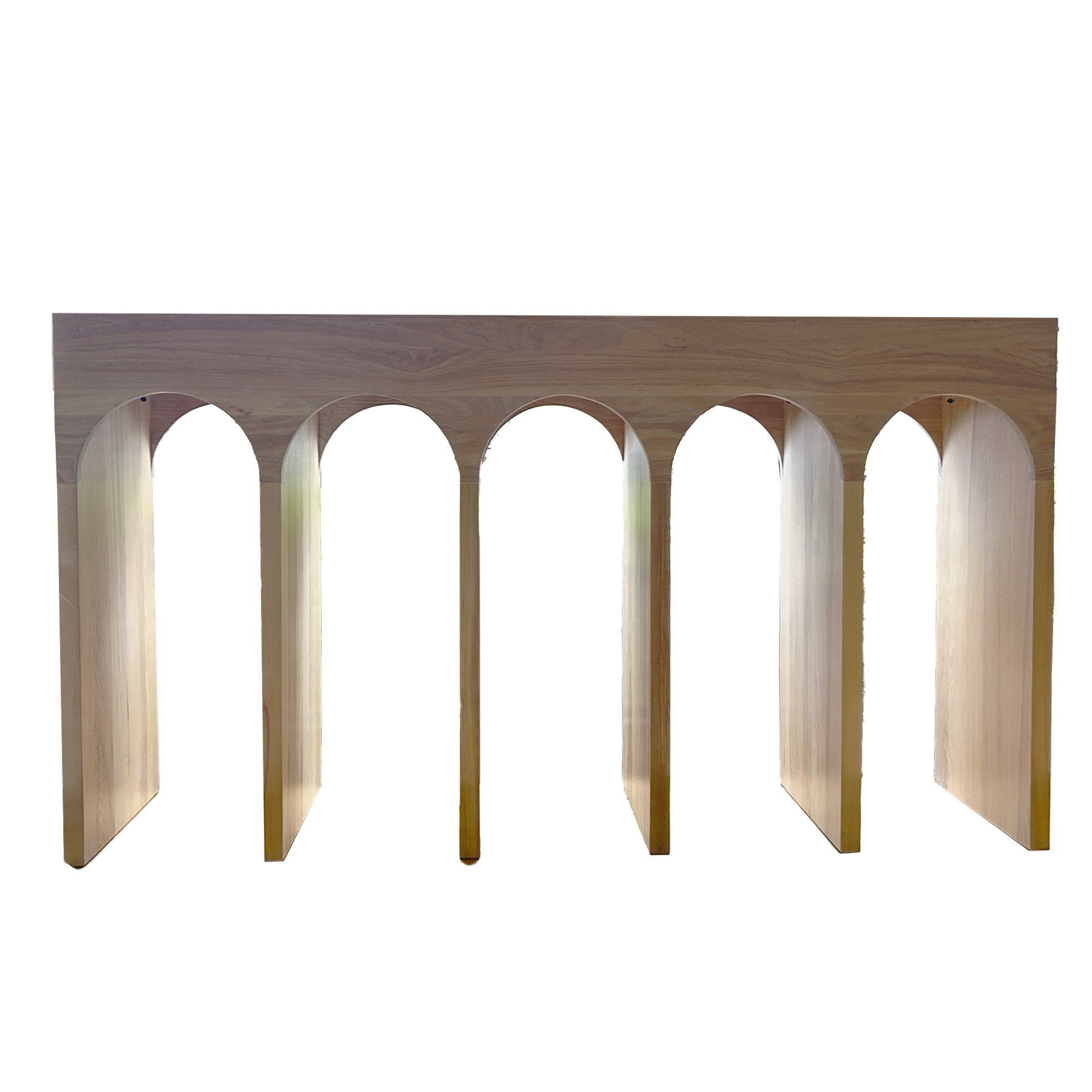 Bridge Console Table - Floor Model – Arcade Home