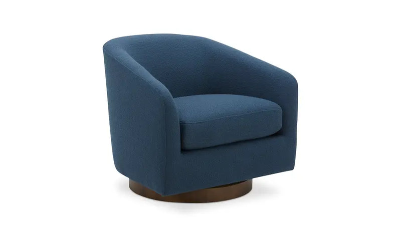Oscy Swivel Chair – Arcade Home