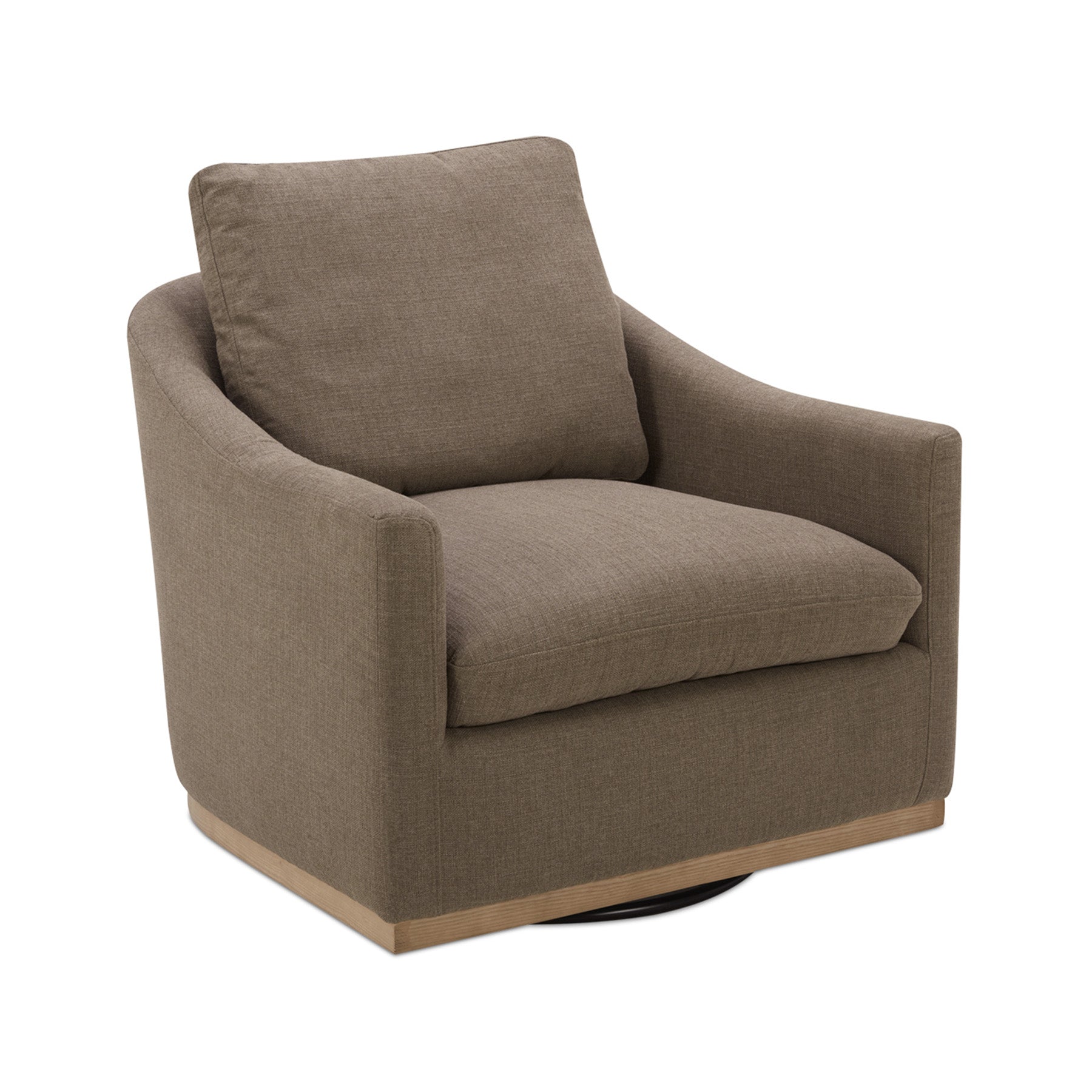 Linden Swivel Chair – Arcade Home