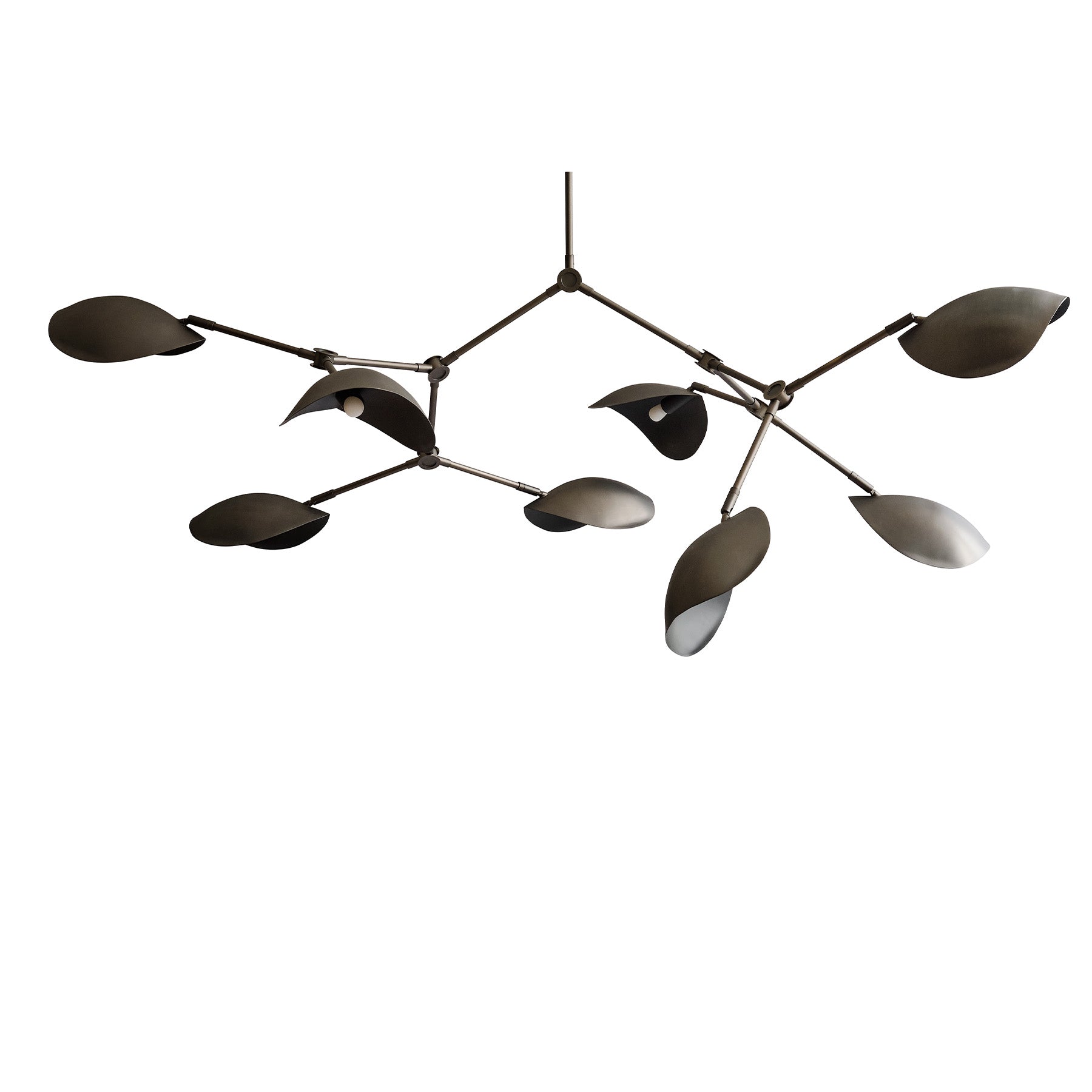 Stingray Chandelier - Bronze – Arcade Home